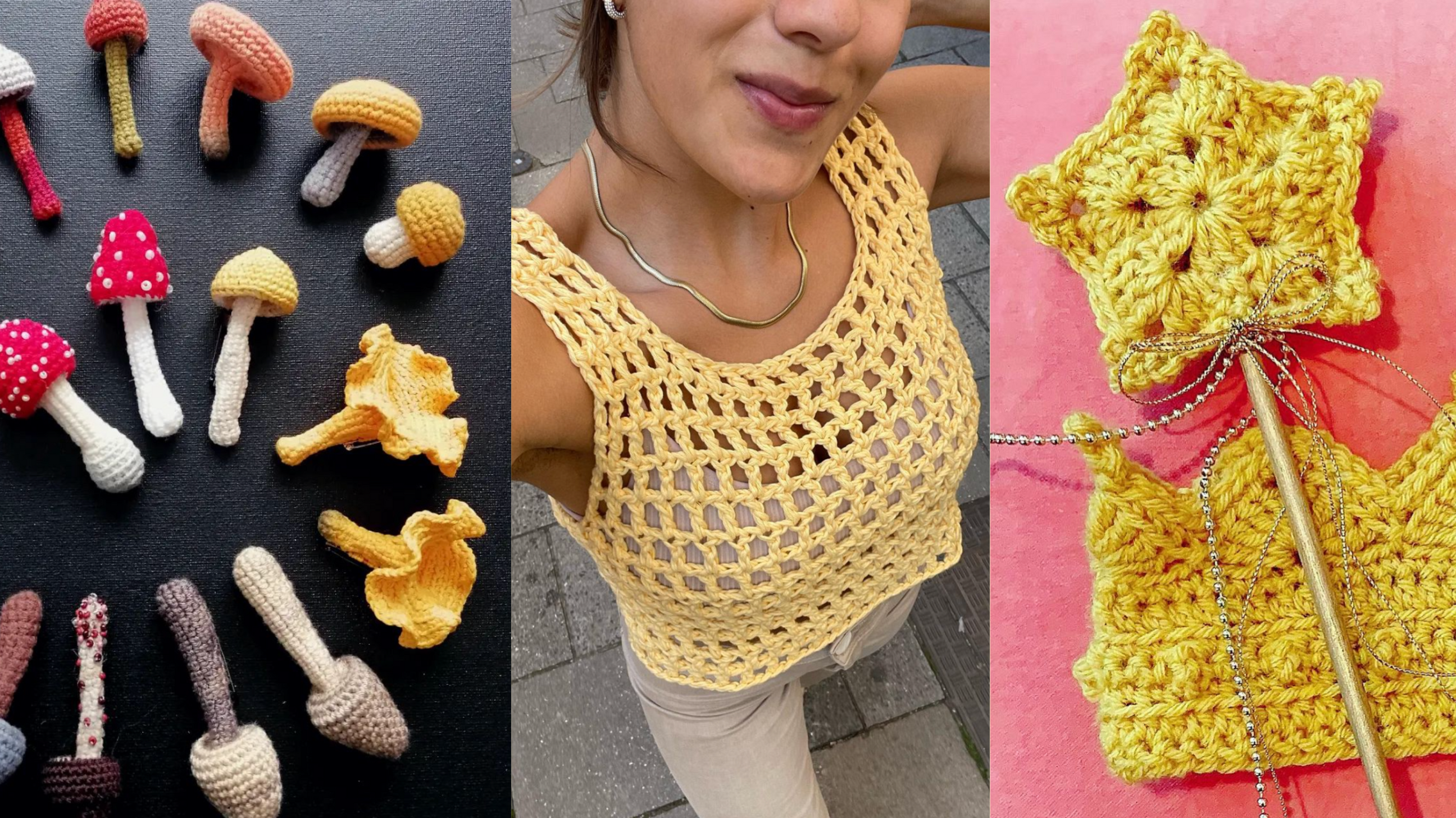 Our Favorite Summertime Crochet Inspiration – Zollie