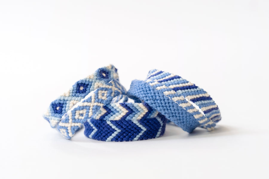 How to Read Friendship Bracelet Patterns – Zollie