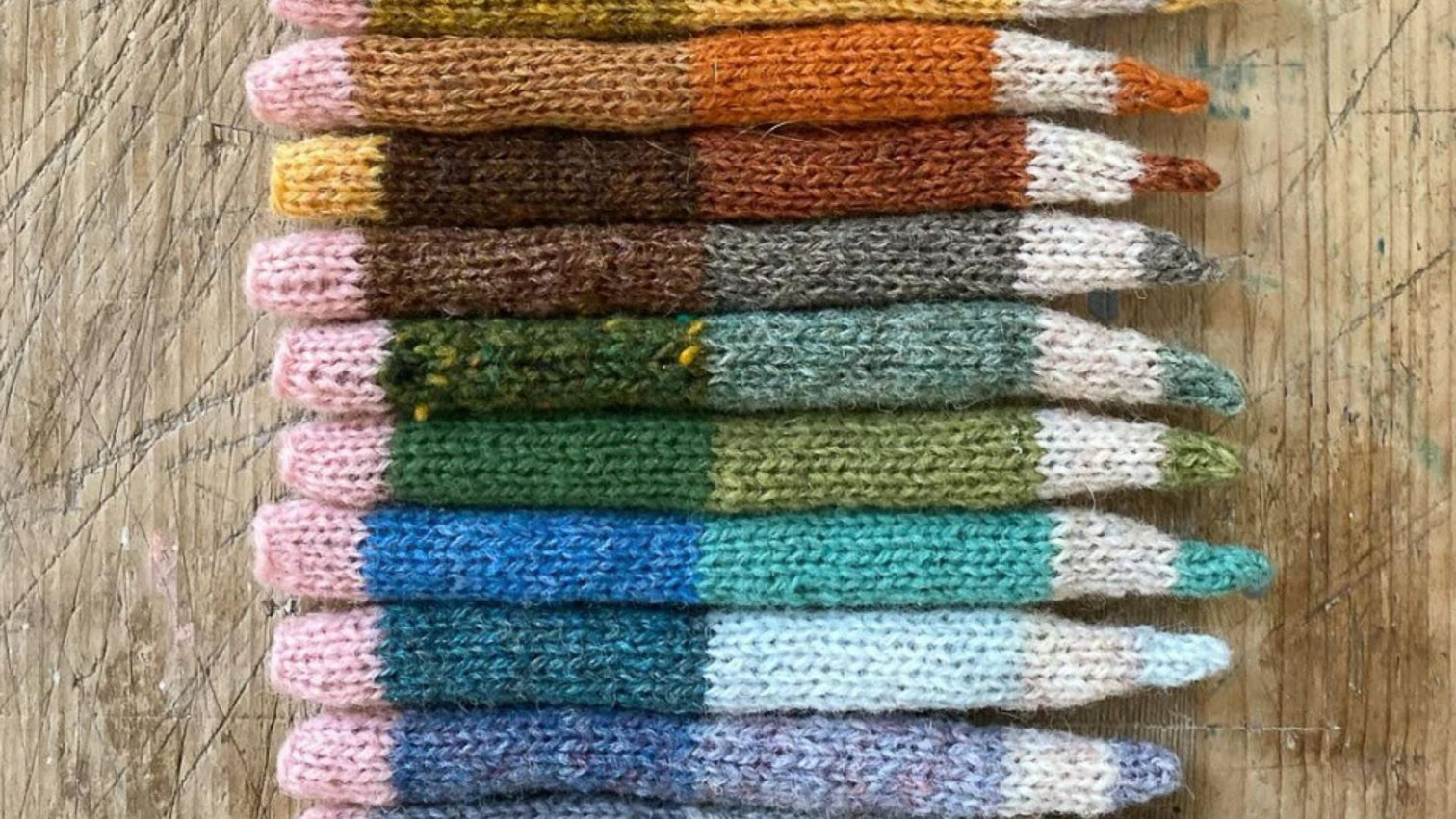 Found Knit-spiration – Zollie