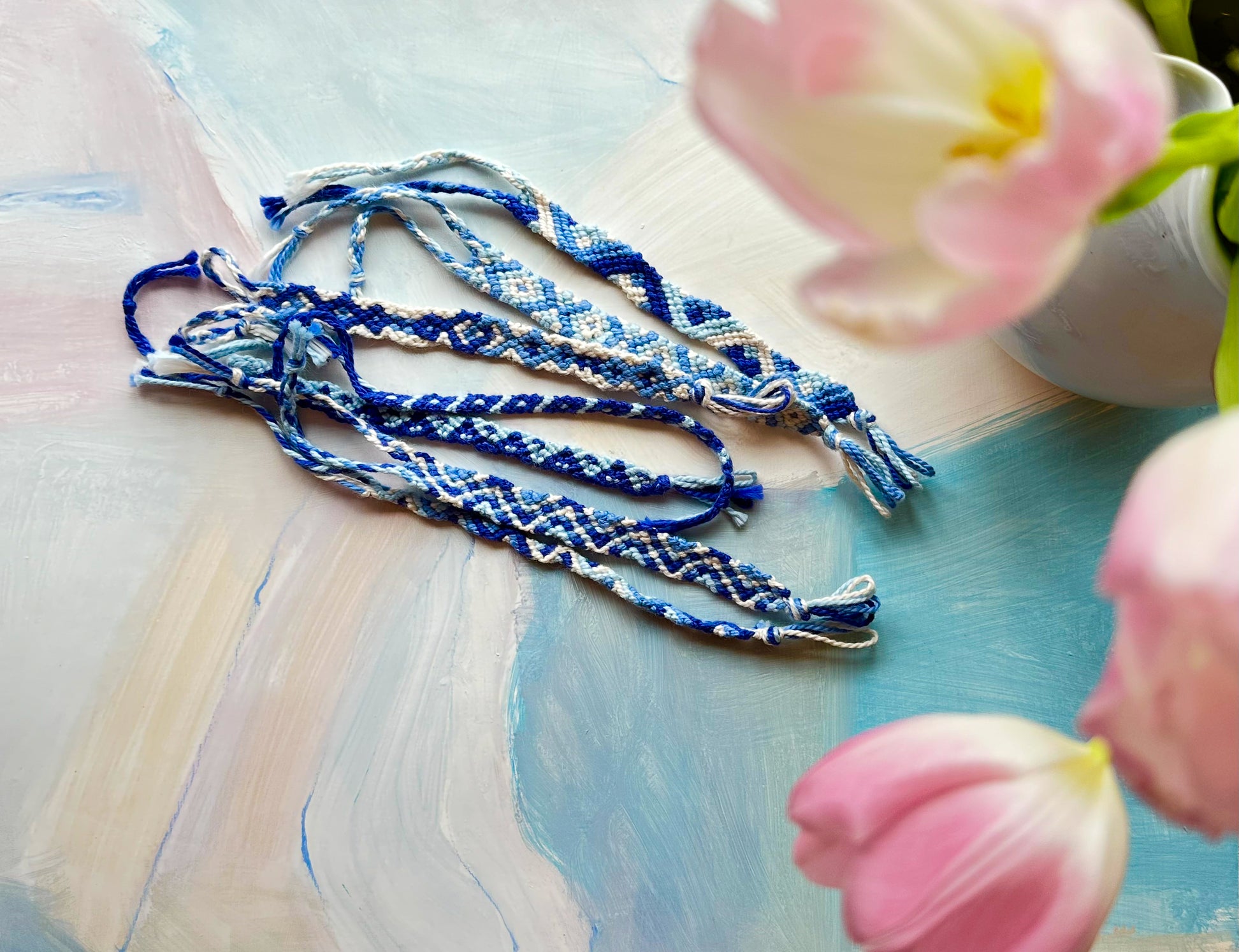 Seven Intermediate Friendship Bracelet Patterns to Elevate Your Crafti ...