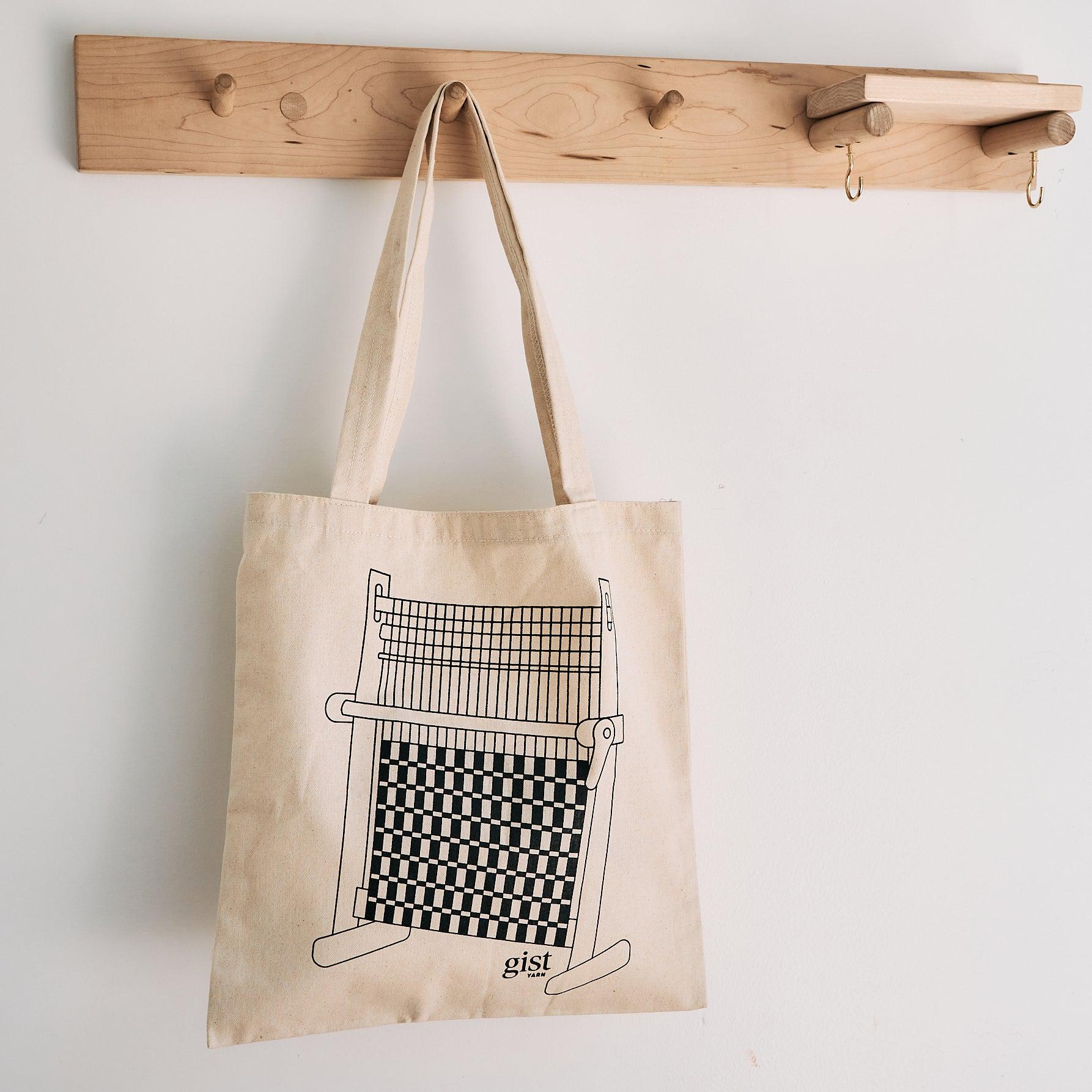 Weaver Tote Bag - Tapestry Loom – Zollie