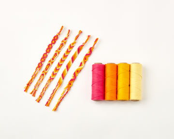 Friendship Bracelet Yarn Bundle – Zollie