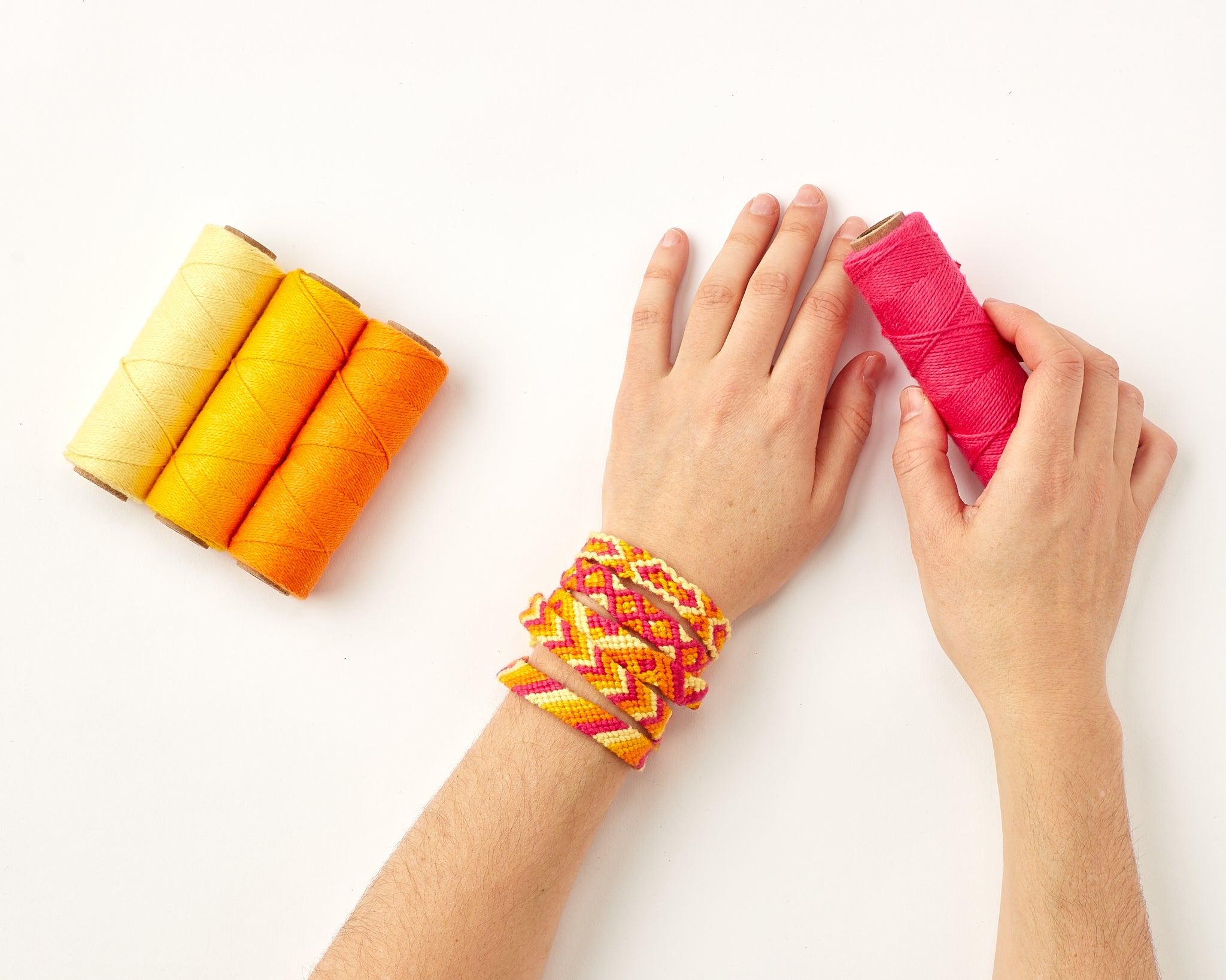 Friendship Bracelet Yarn Bundle – Zollie