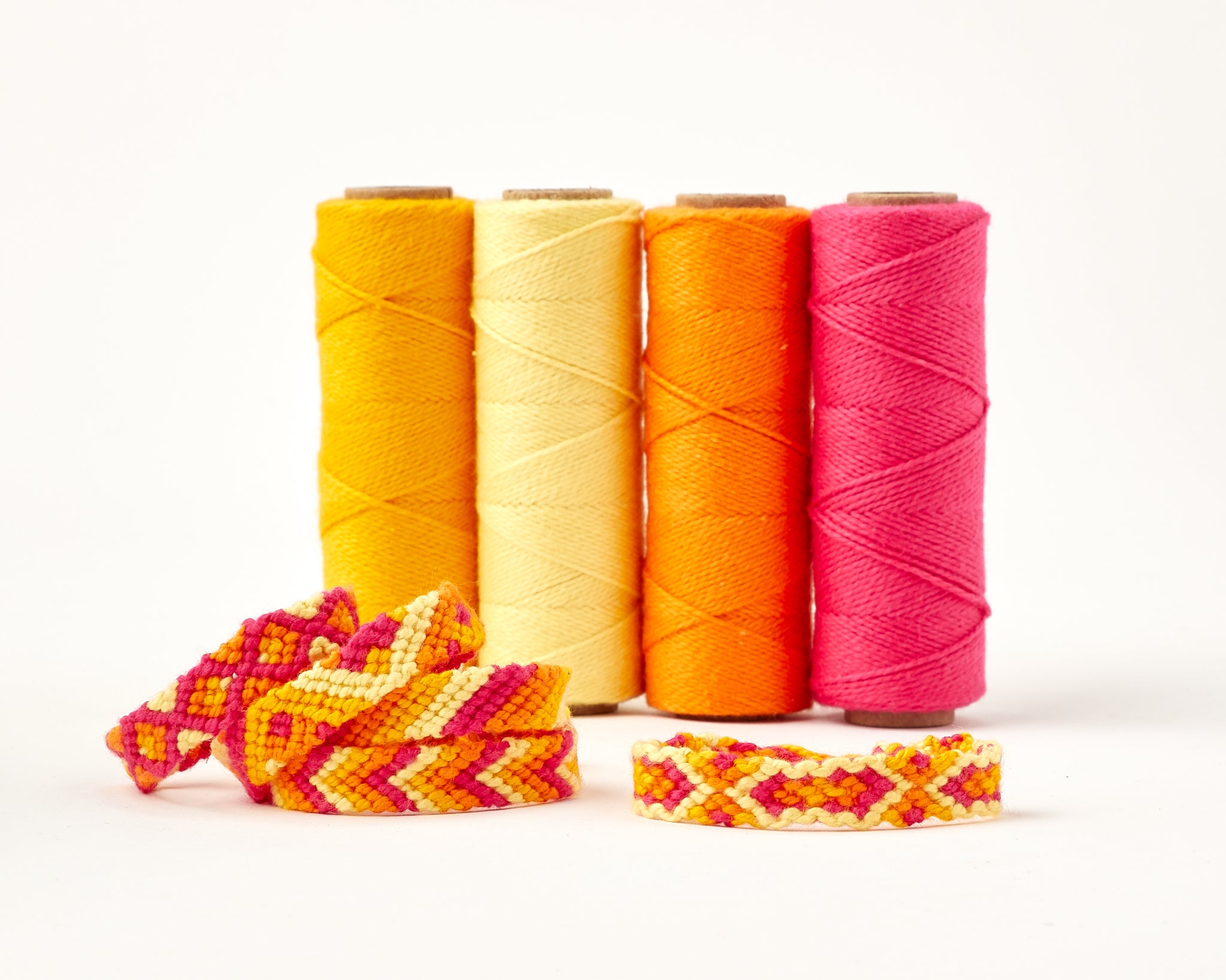 Friendship Bracelet Yarn Bundle – Zollie