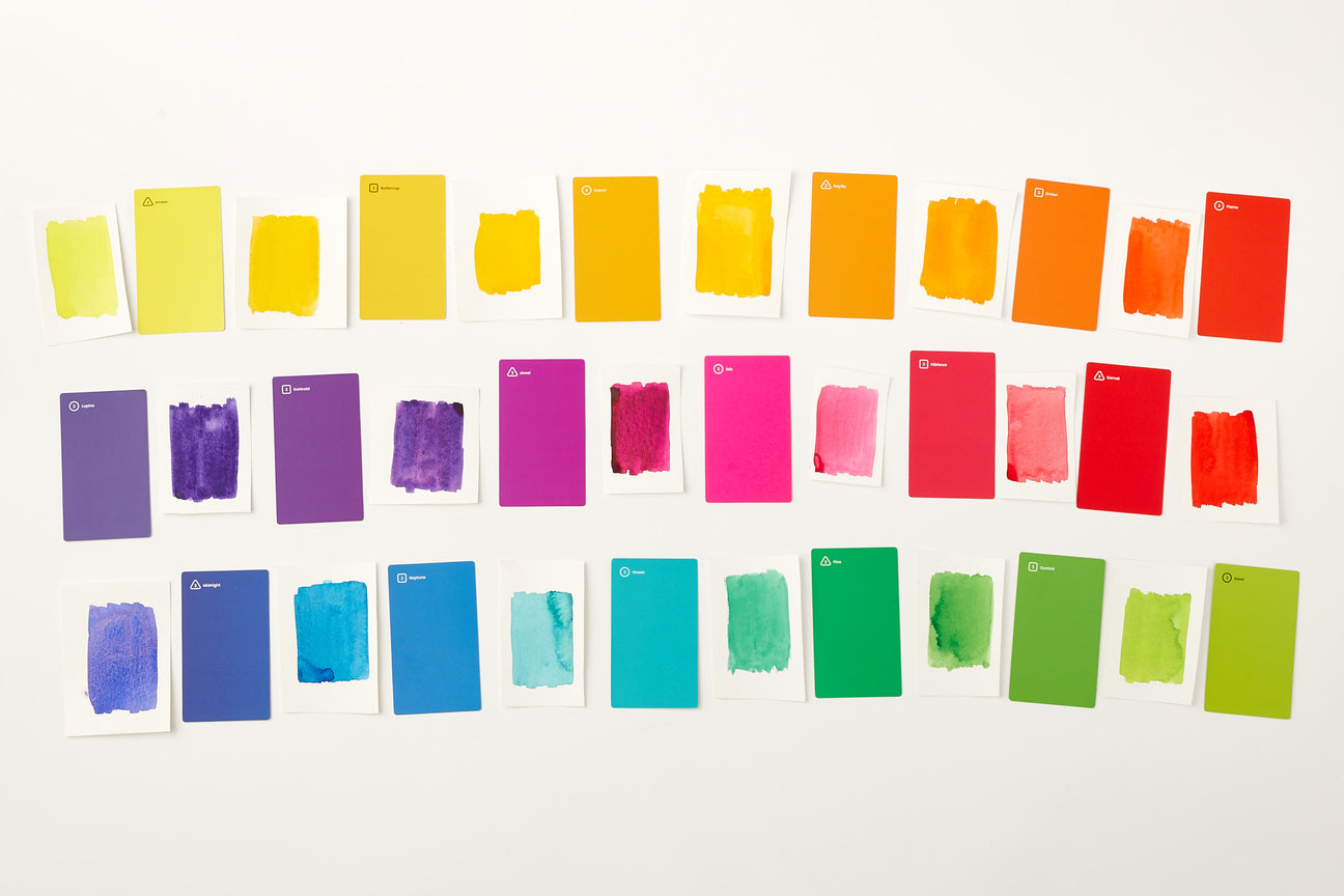 Infinite Palette: Color Mixing Course – Zollie