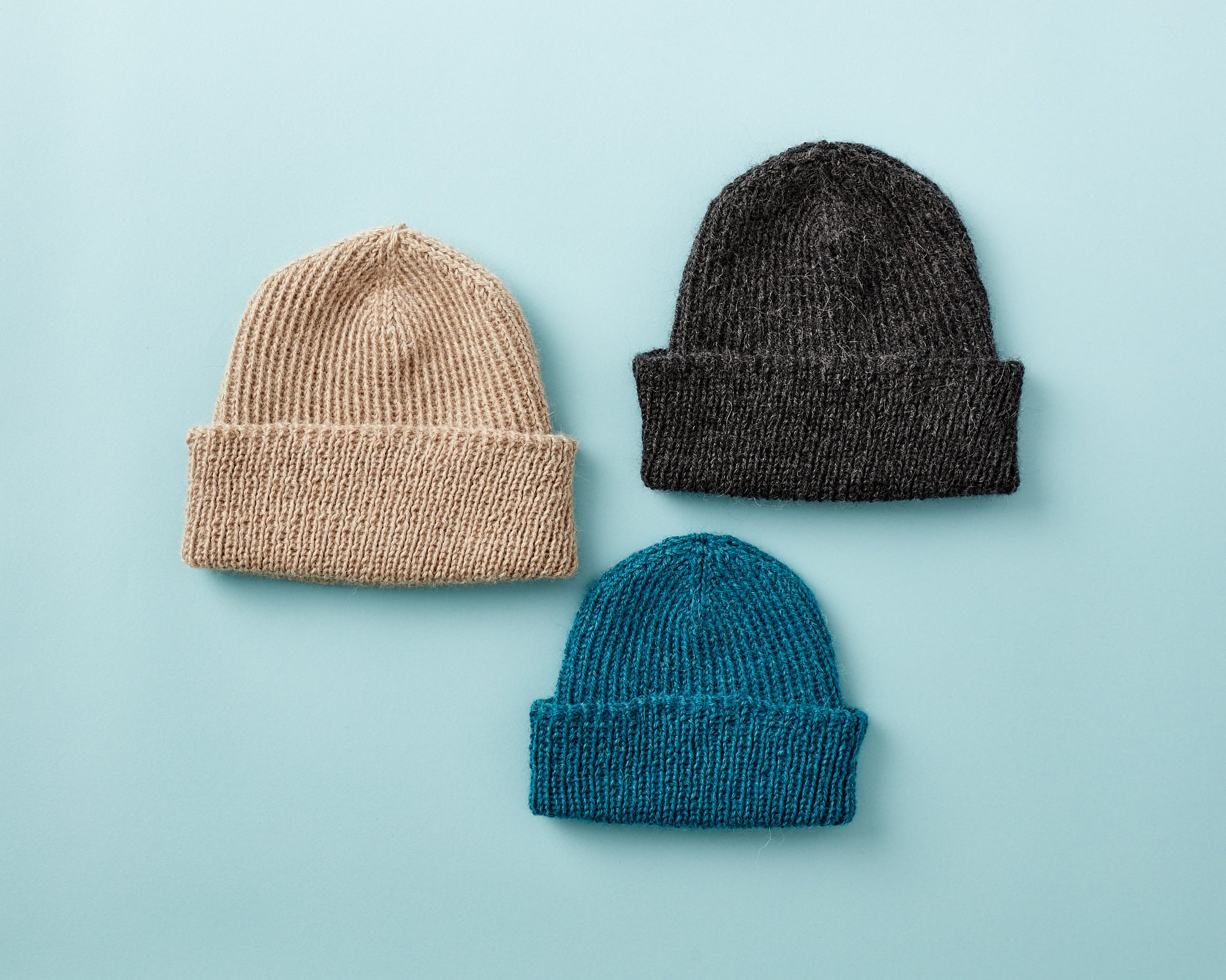 Rib Knit Watch Cap Pattern – Zollie