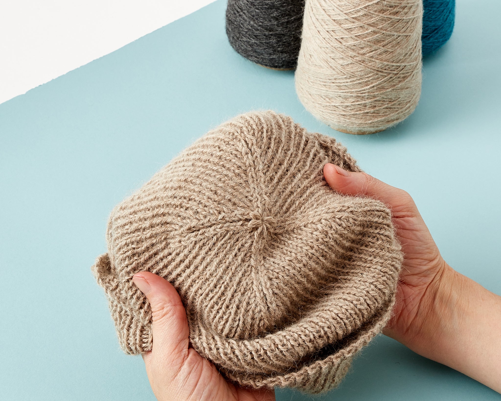 Rib Knit Watch Cap Pattern – Zollie