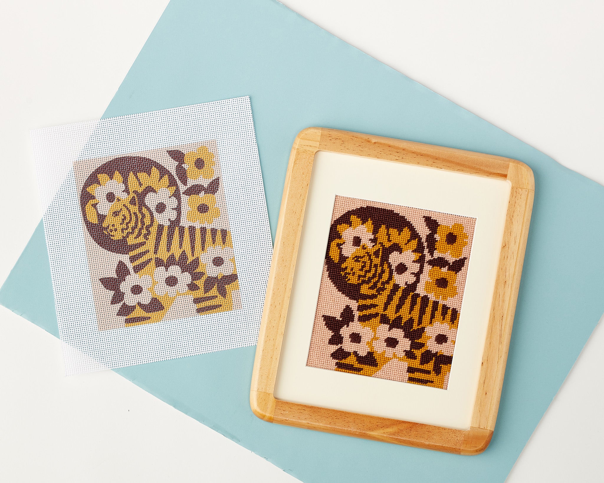 Wild Cat Needlepoint Pattern Collection – Zollie