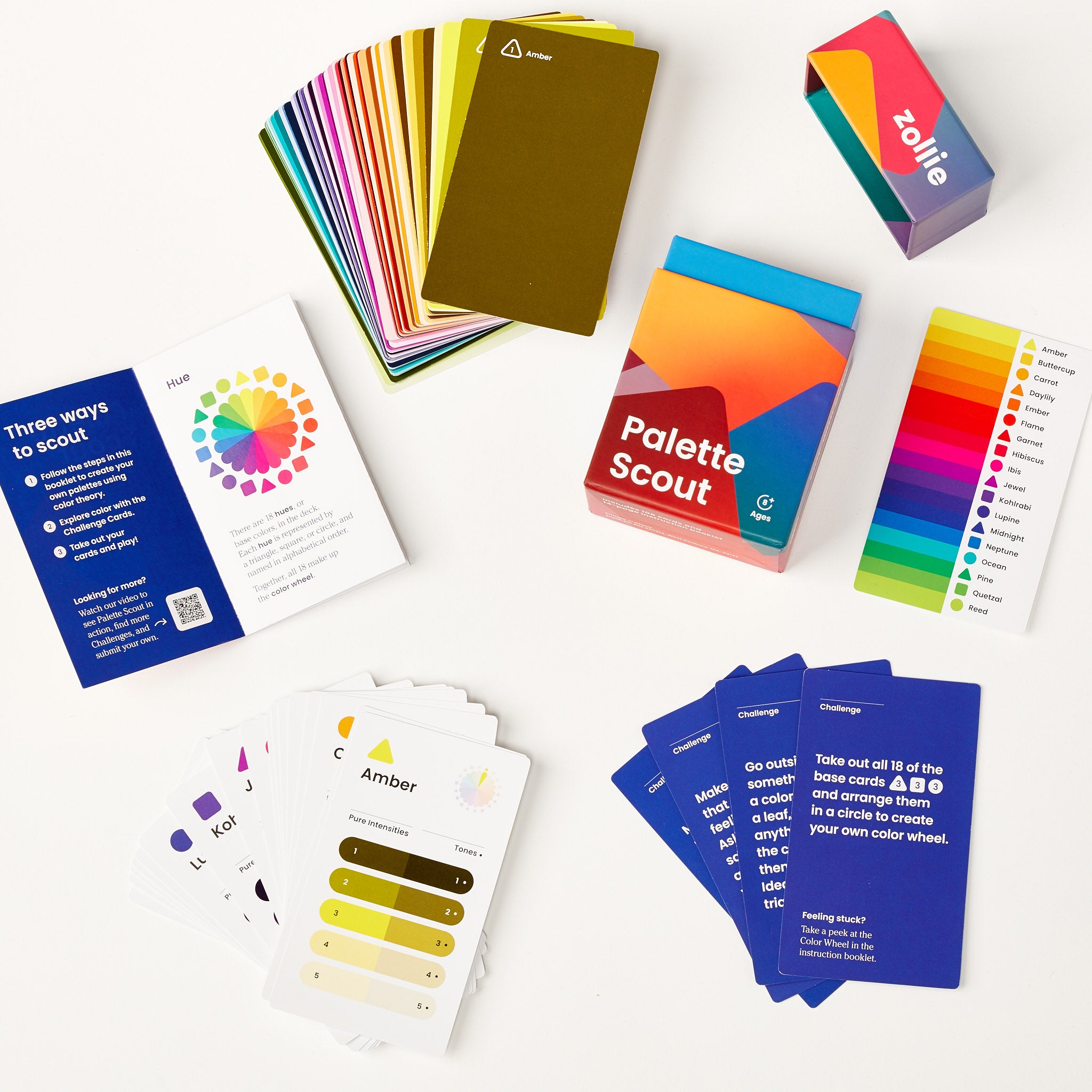 Palette Scout – Zollie