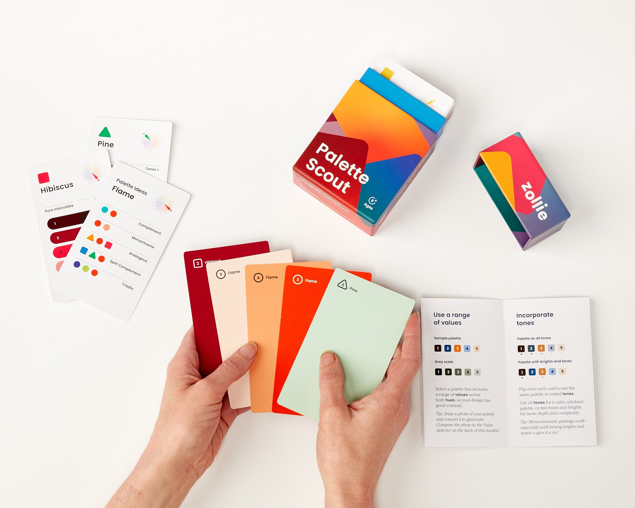 Palette Scout – Zollie