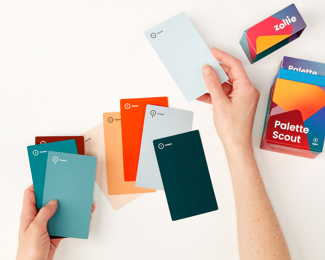Color Theory 101 Course – Zollie