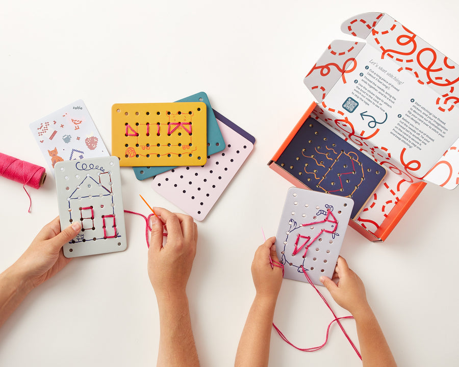 Zollie - Beginner Fiber Craft Kits For New Makers