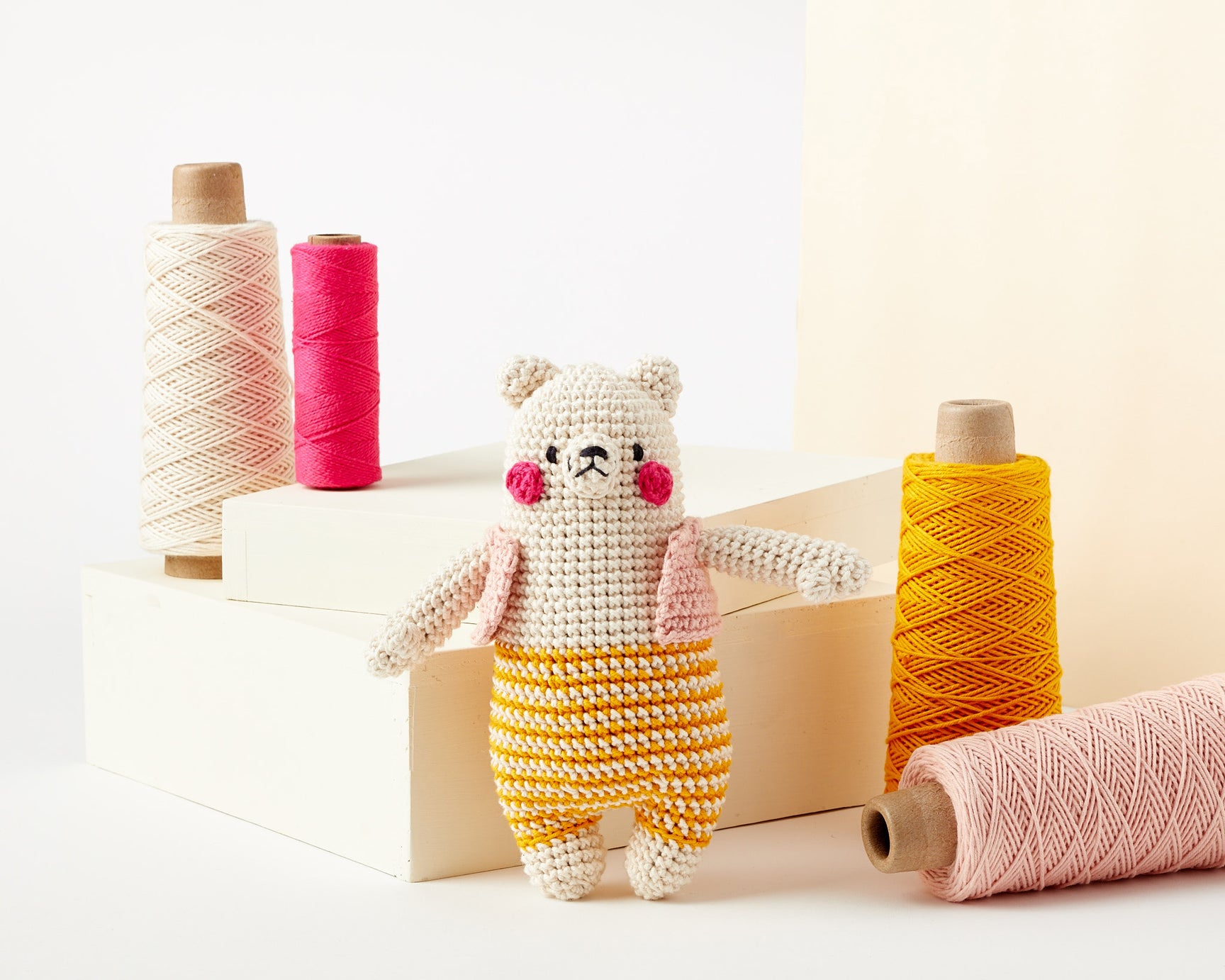 Otto Bear and Loretta Chicken Crochet Pattern – Zollie