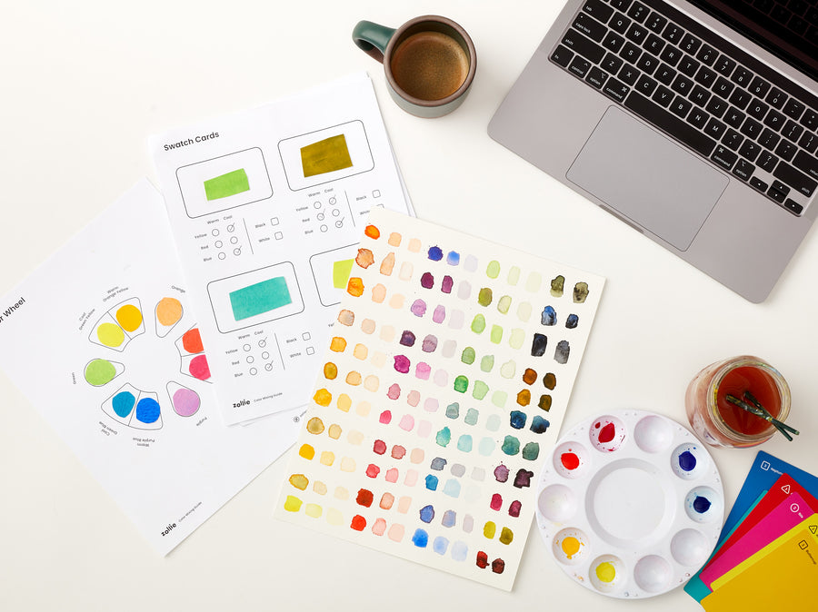 Color Theory for Embroidery - How to Choose Thread Colors – Zollie