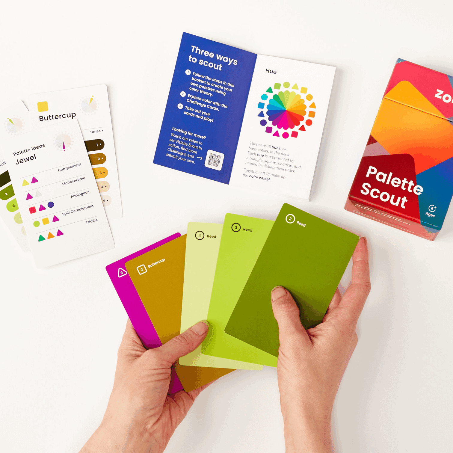 Palette Scout – Zollie