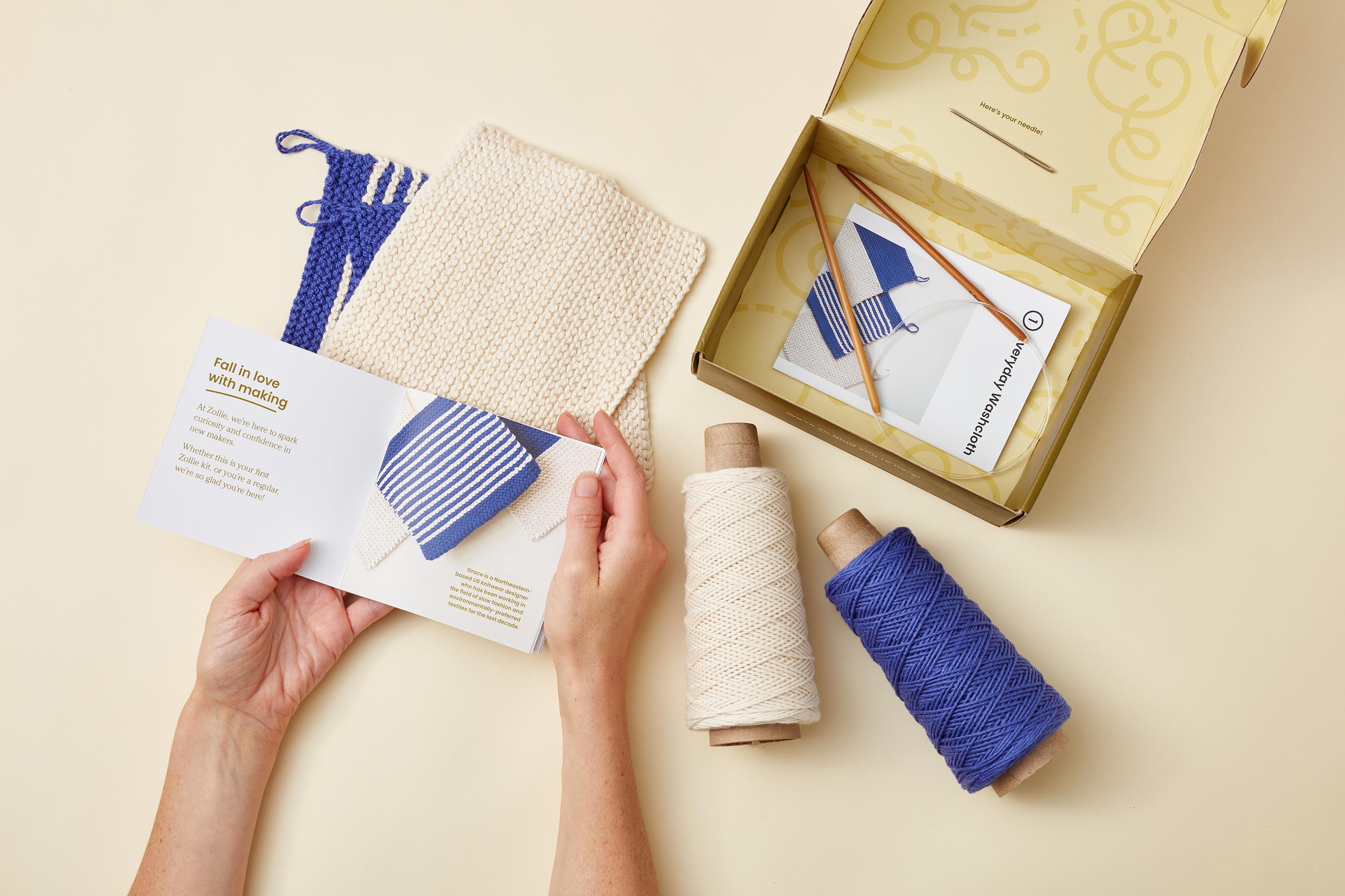 Zollie - Beginner Fiber Craft Kits For New Makers